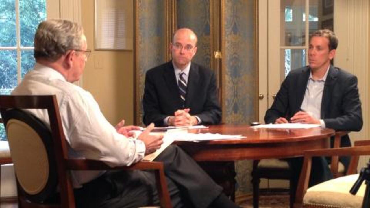 Woodward at war: Extended interview - POLITICO