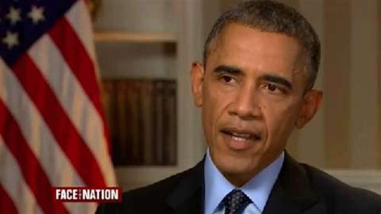 Obama on 'Face the Nation': The buck stops here - POLITICO