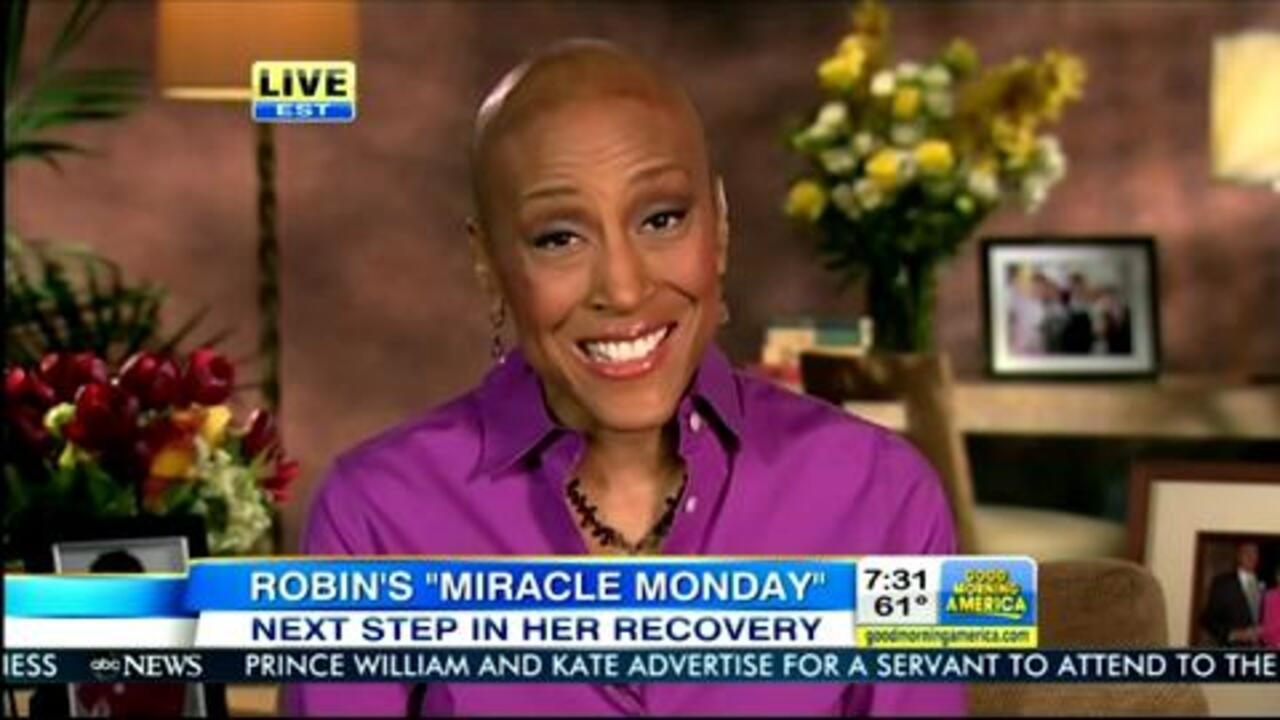 Robin Roberts: 'I'm coming home!' - POLITICO