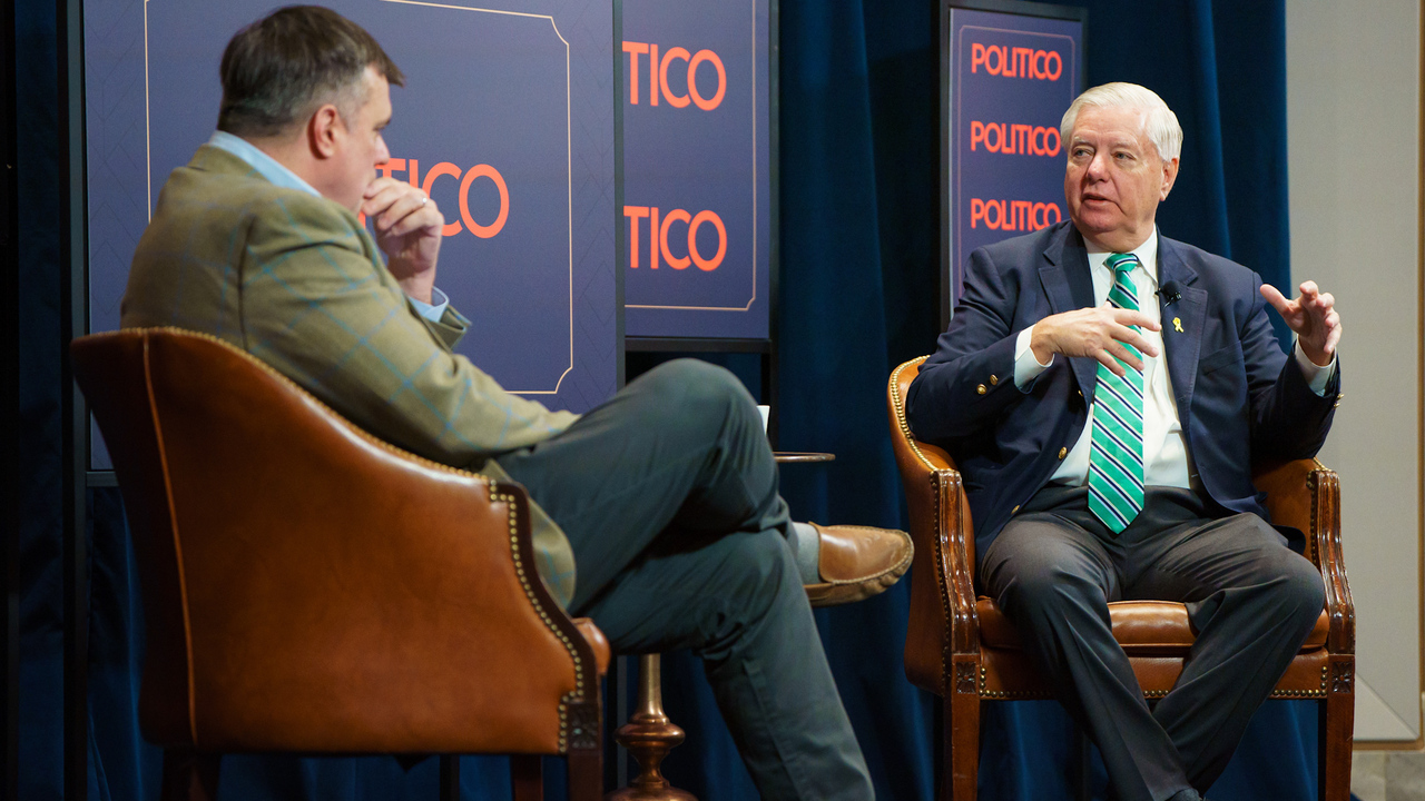 Full interview with Sen. Lindsey Graham | POLITICO at Munich Security ...