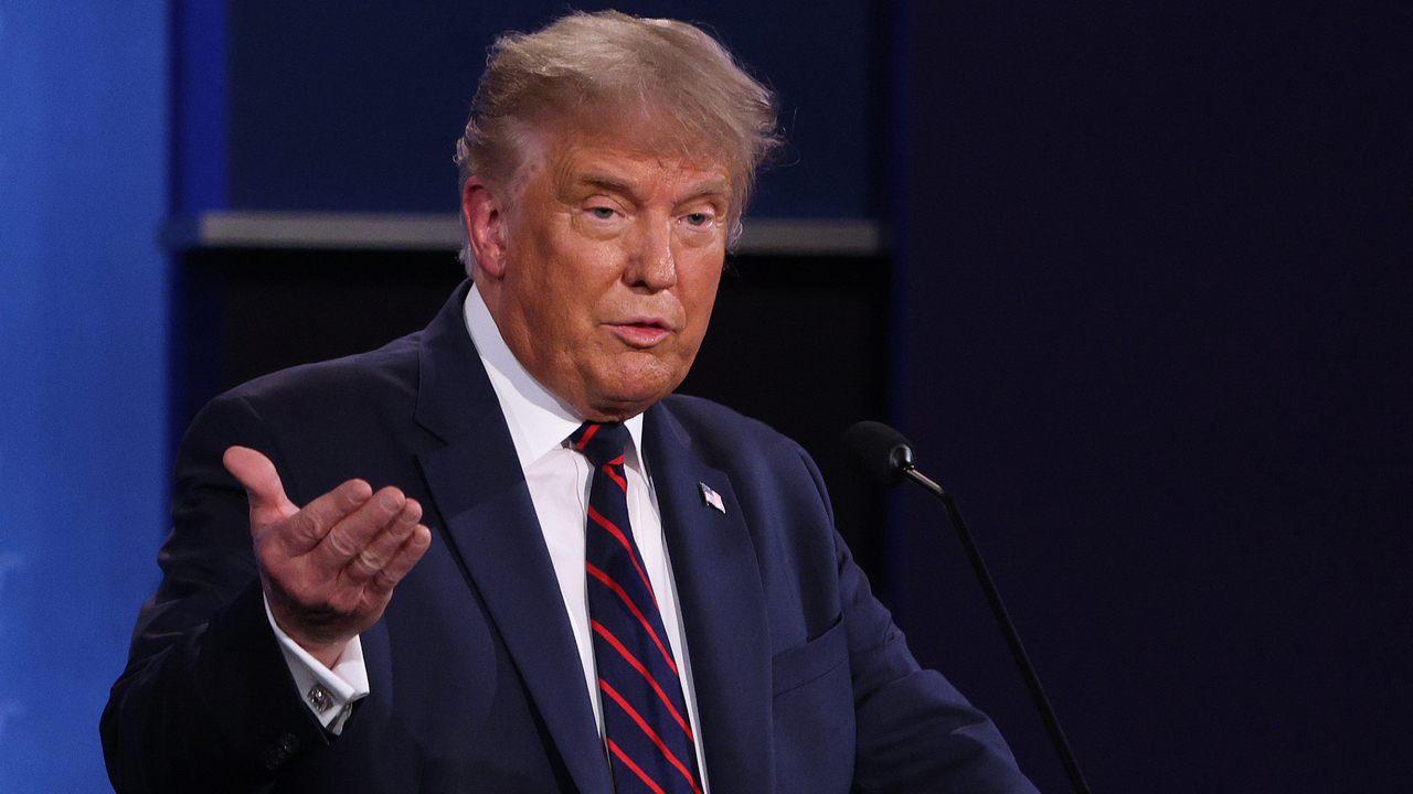 Trump tries to steamroll the moderator - POLITICO