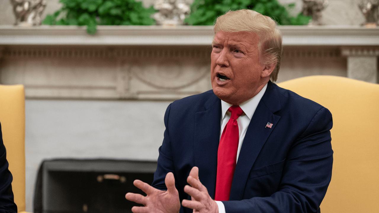 Trump addresses confusion behind the draft letter from Defense ...