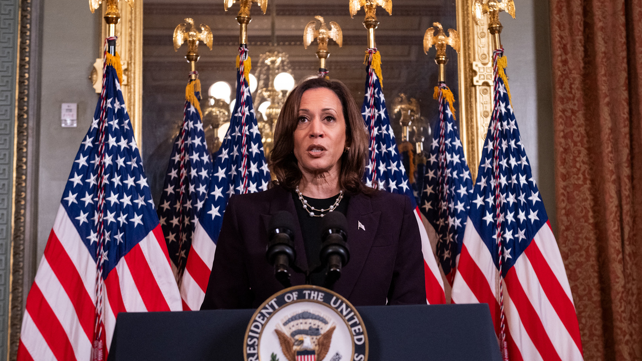Harris makes a forceful case for Israel-Gaza cease-fire after Netanyahu ...