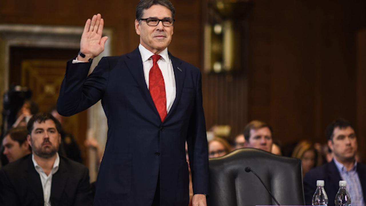 Key moments from Perry's Senate hearing - POLITICO
