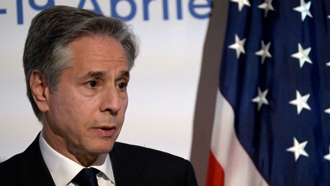 Blinken stresses de-escalation after Israel's attack on Iran - POLITICO Blinken stresses de-escalation after Israel's attack on Iran - POLITICO