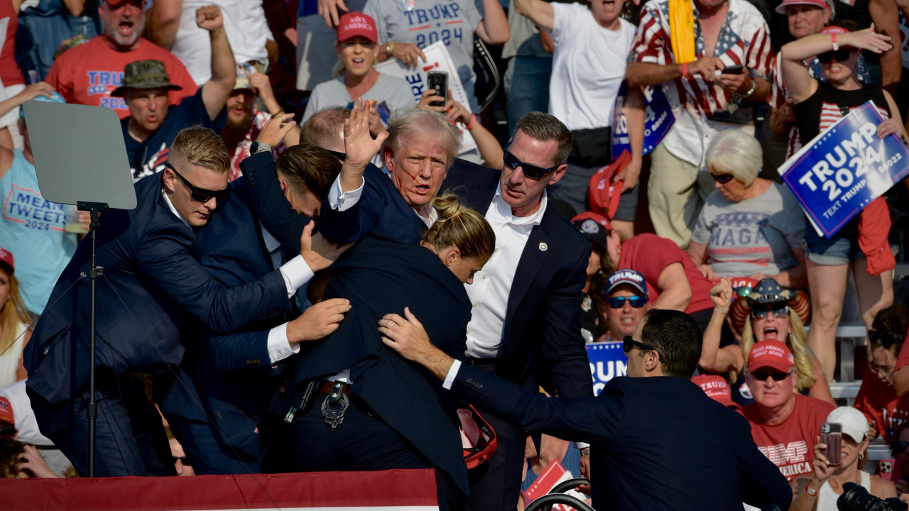 Trump injured during apparent assassination attempt at Pa. rally - POLITICO