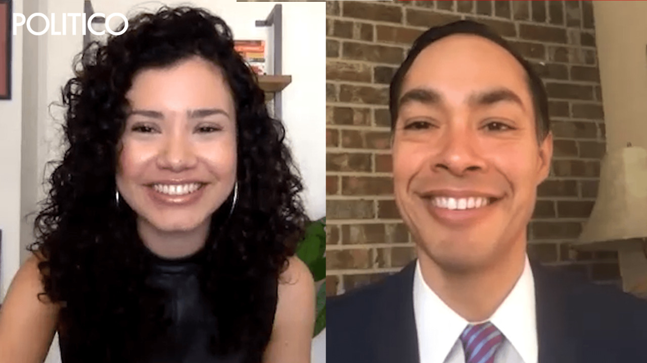 Interview with former HUD Secretary Julián Castro - POLITICO