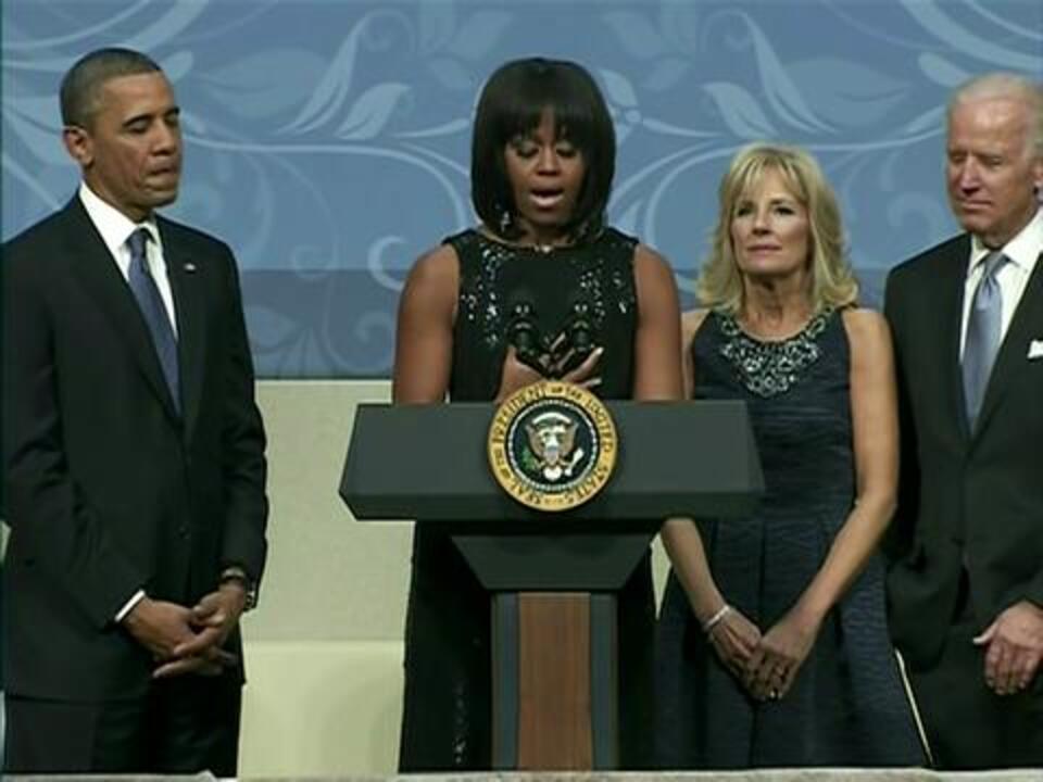 Michelle Obama reflects on 'phenomenal four years' - POLITICO