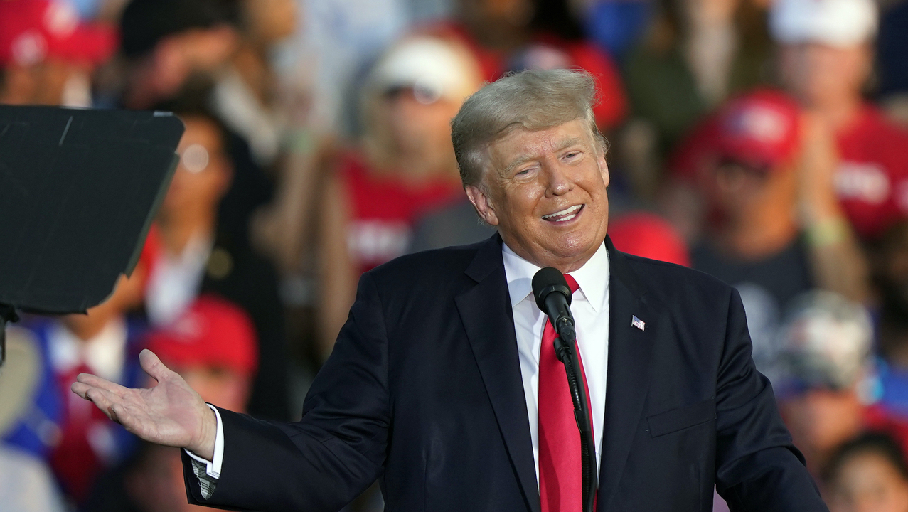 Trump calls U.S. military generals 'woke,' 'weak and ineffective ...