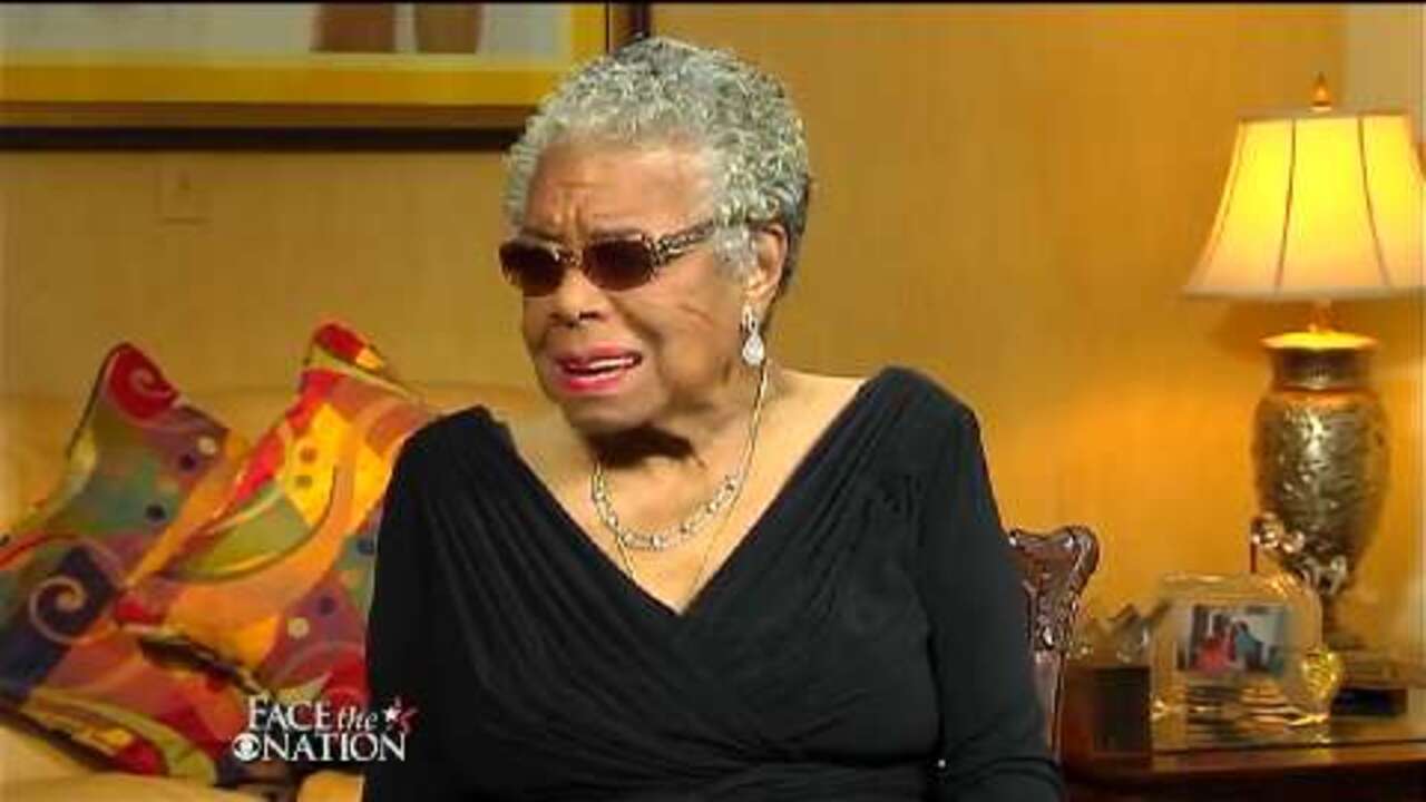 Maya Angelou: Nelson Mandela a 'gentle giant' - POLITICO