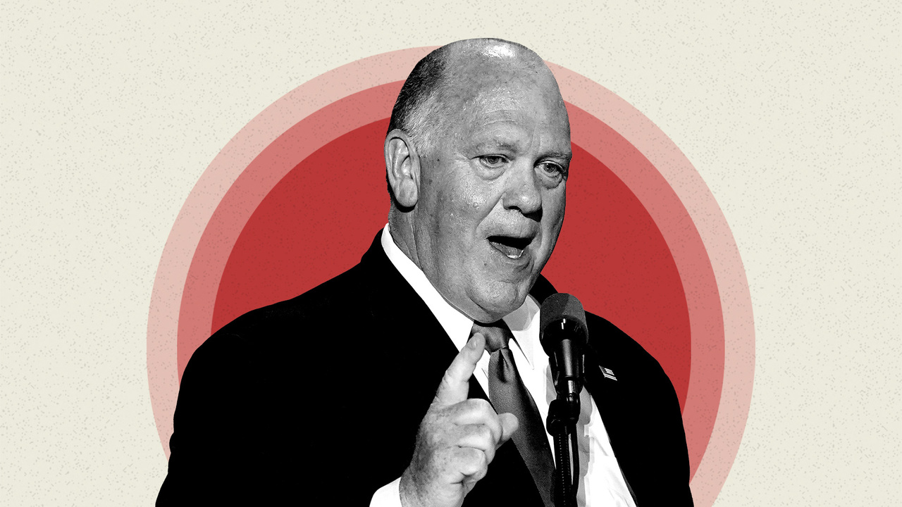 Meet Tom Homan, Trump's 'border czar' - POLITICO