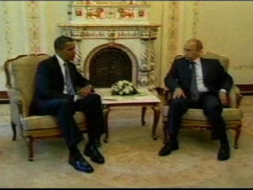 Obama meets with Putin - POLITICO