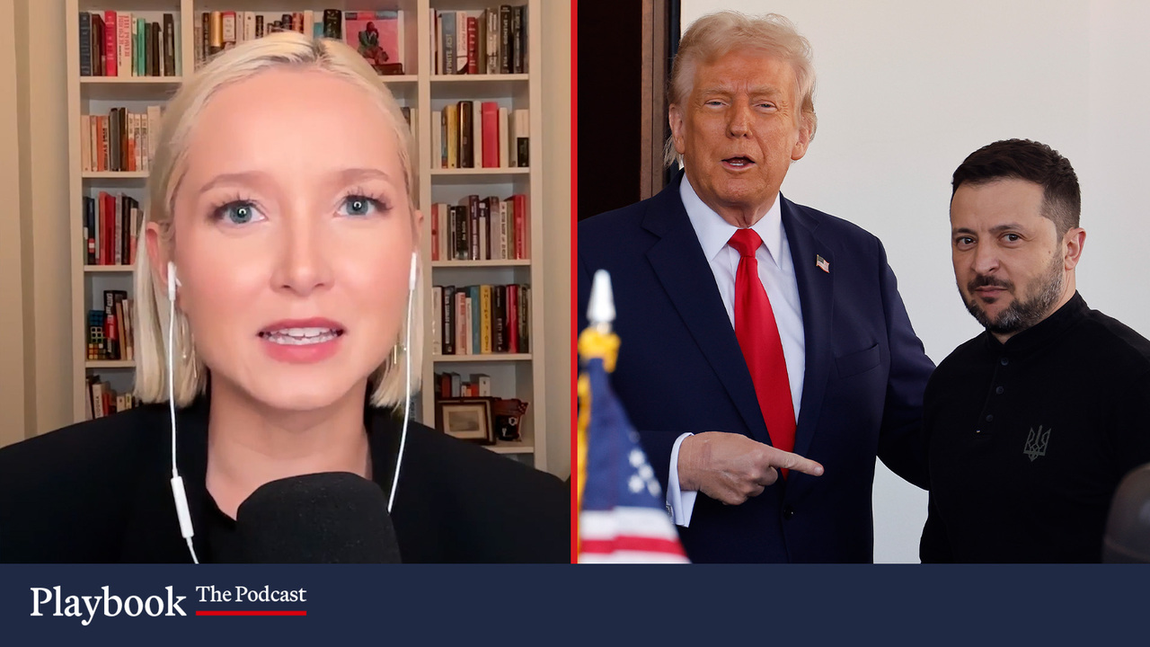 Trump's Ukraine shift divides MAGA - POLITICO