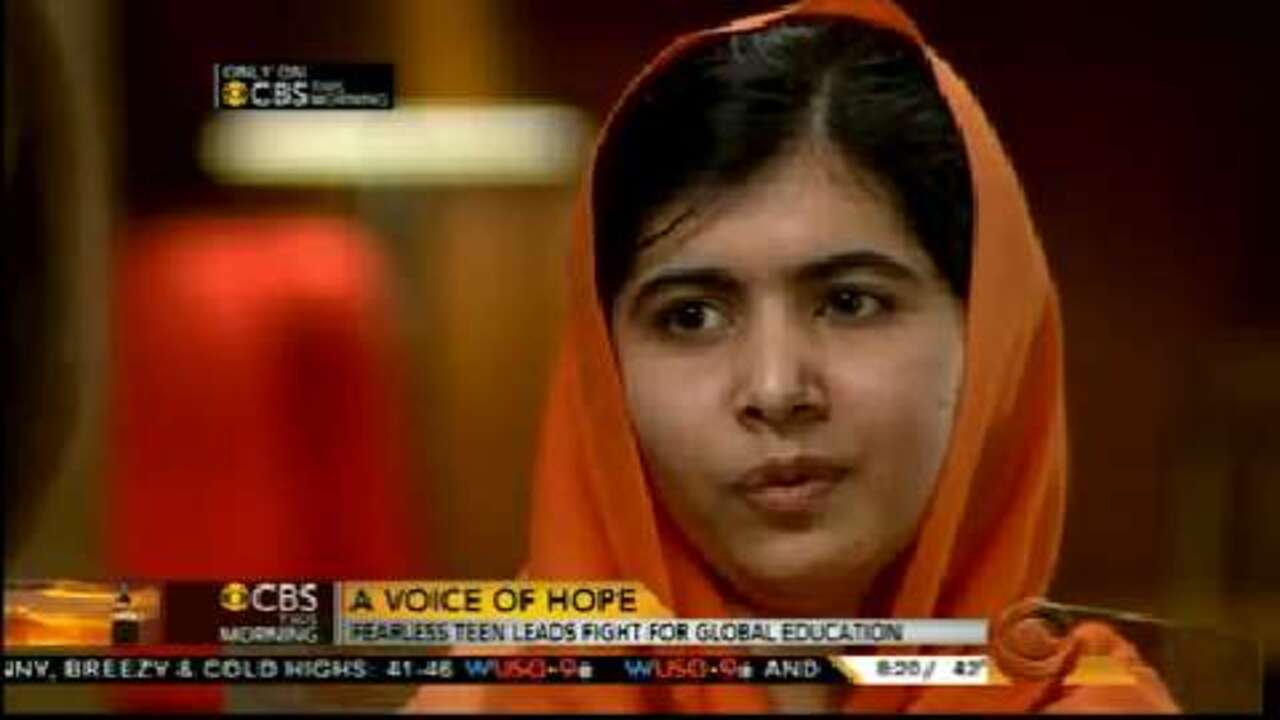 Women who ruled the week: Malala, Amy Robach, Mika Brzezinski, Susan ...