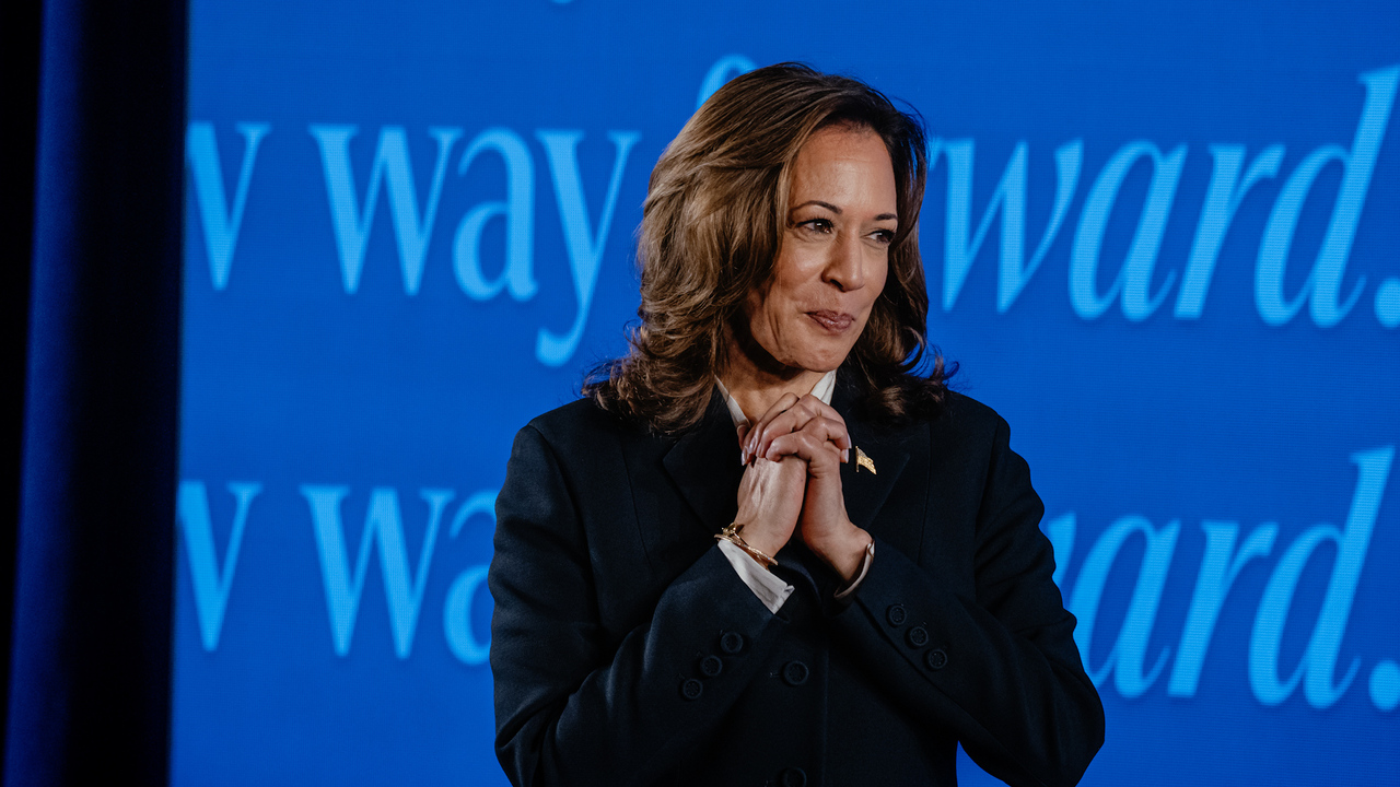 Harris speaks after debate: 'Today was a good day' - POLITICO