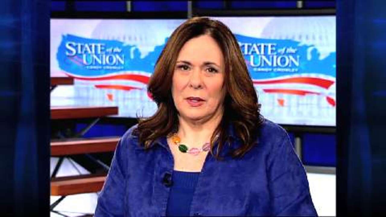Candy Crowley, CNN's "State of the Union" - POLITICO