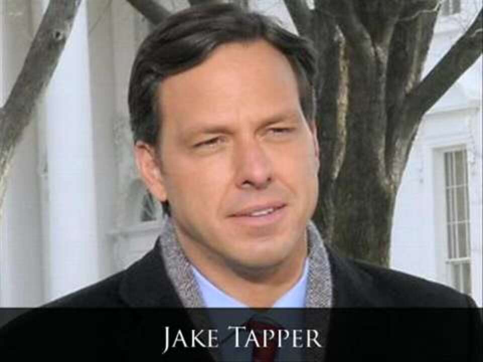Tapper interrupted by daughter - POLITICO