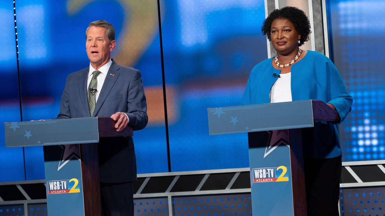 Abrams and Kemp clash over inflation in debate - POLITICO