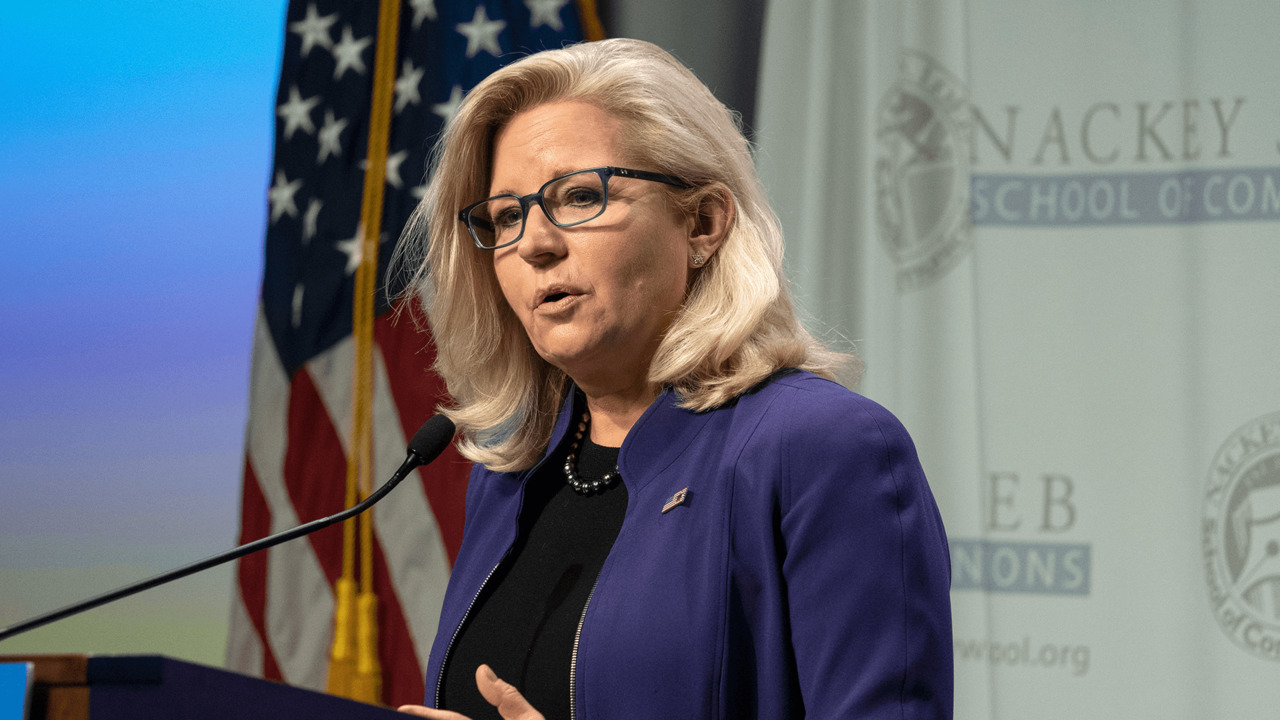 Cheney rails on Trump in this NH speech, calls on GOP to cut ties with ...