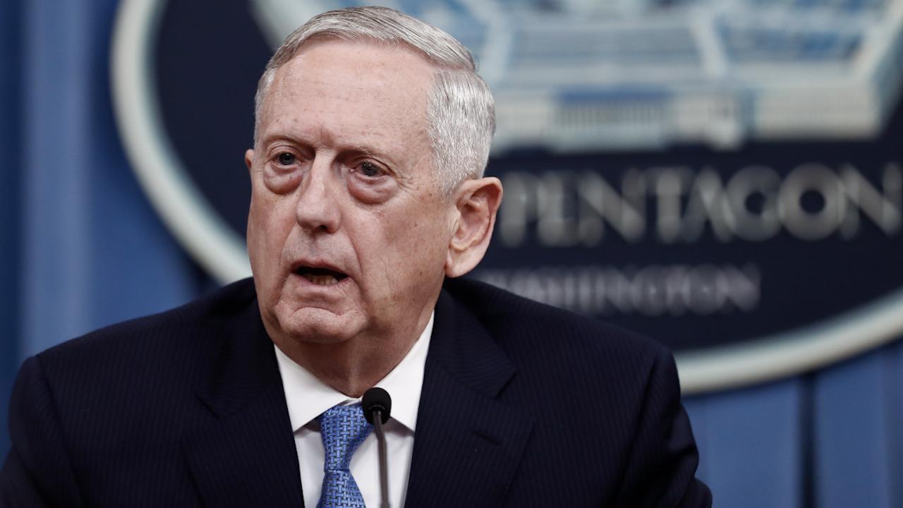 Mattis: U.S. Syria policy is still to defeat ISIS - POLITICO