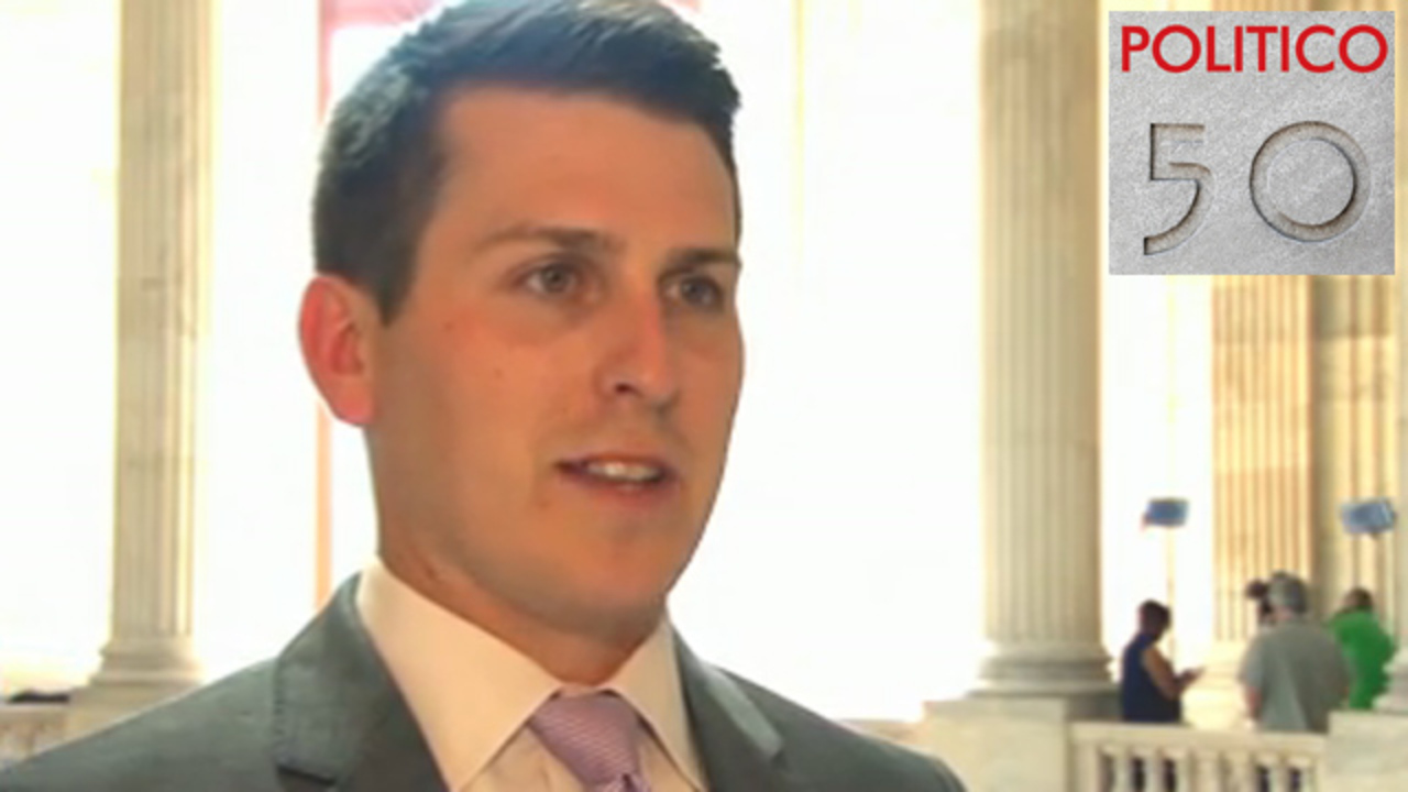 50 Politicos to Watch: Frank Thorp - POLITICO