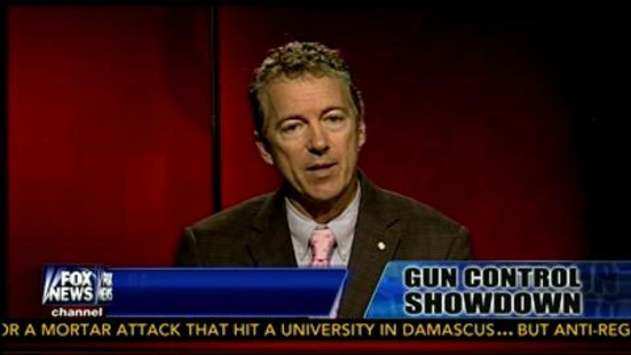 Rand Paul: Gun control hypocrisy - POLITICO