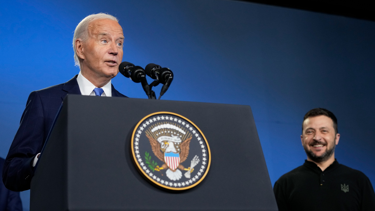 Biden accidentally calls Zelenskyy 'Putin' - POLITICO