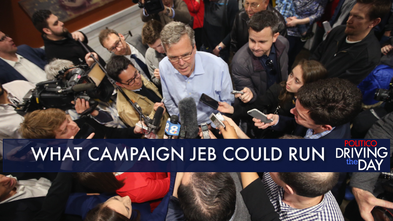 What campaign Jeb could run - POLITICO