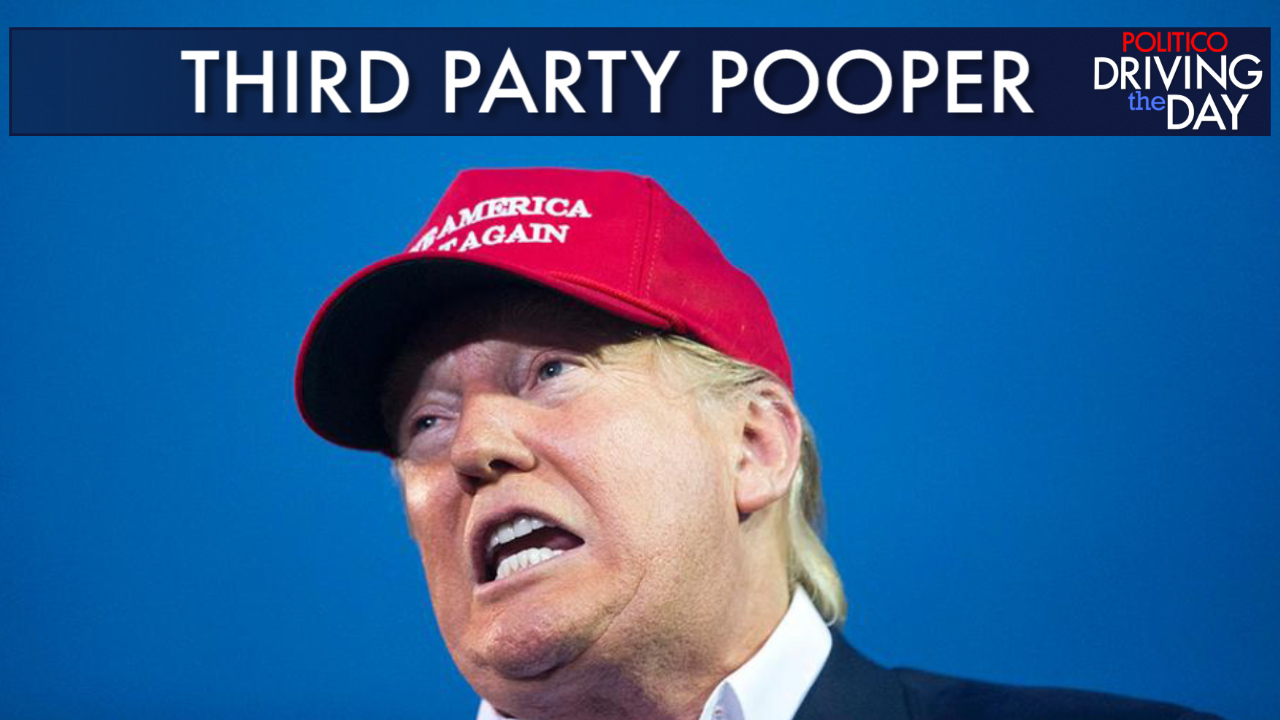 Third party pooper - POLITICO