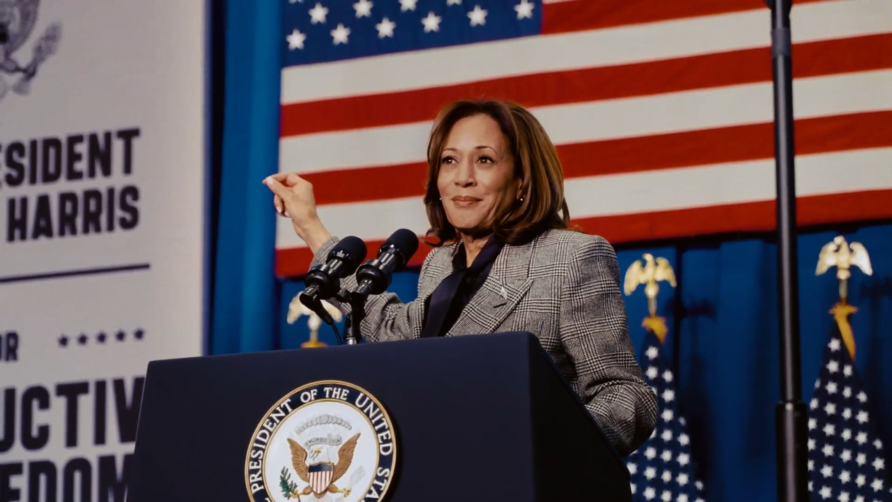 Ad: 'Fearless' | Harris for President - POLITICO