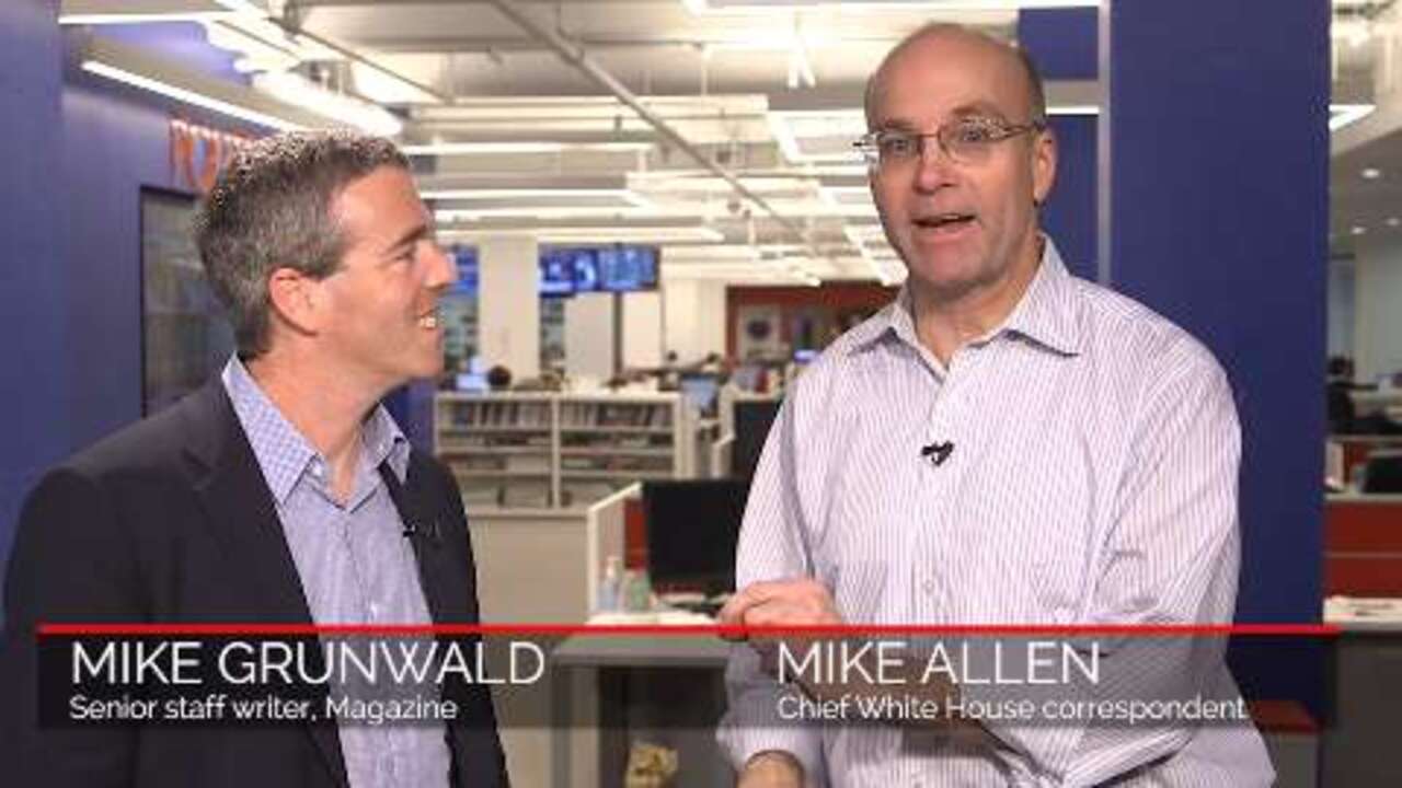 State of the Union preview with Mike Allen and Mike Grunwald - POLITICO
