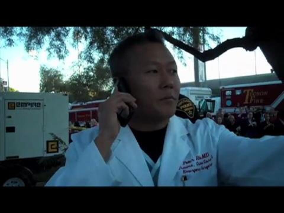 Trauma doc Peter Rhee scrambles before memorial service - POLITICO