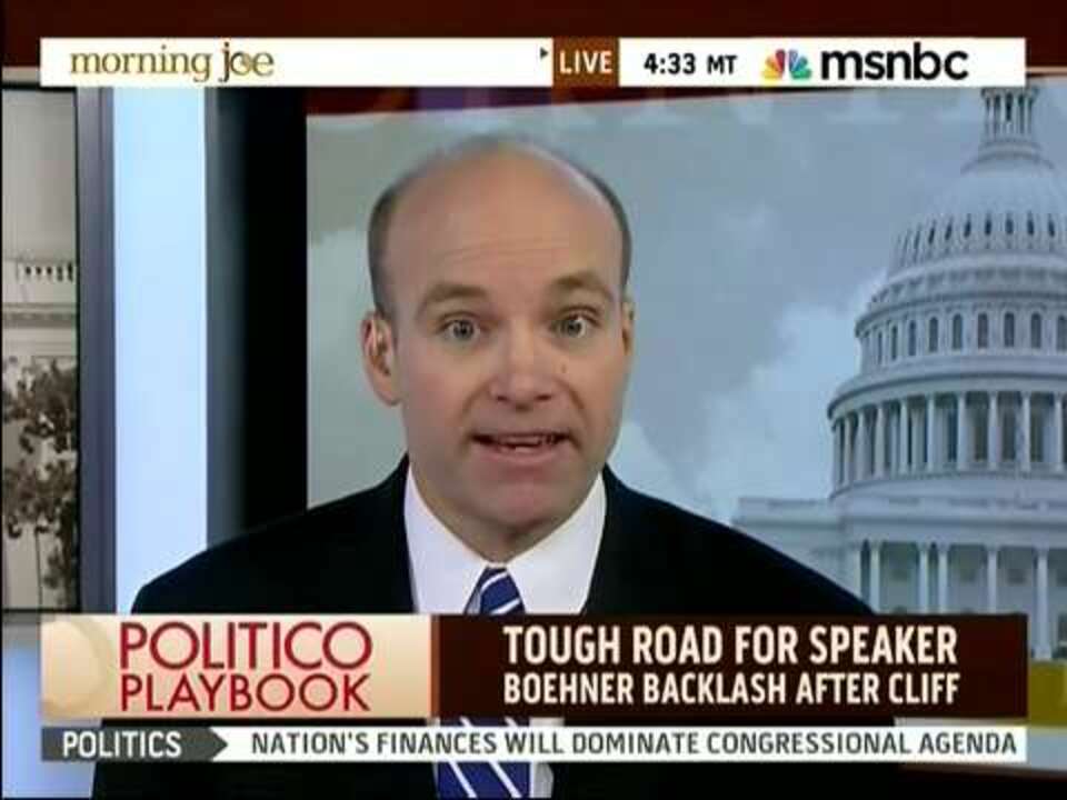 Allen on Boehner's road ahead - POLITICO