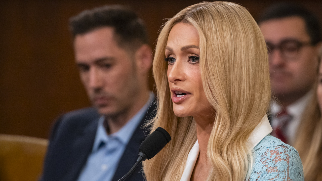 Paris Hilton urges Congress to act against 'criminal' foster care ...