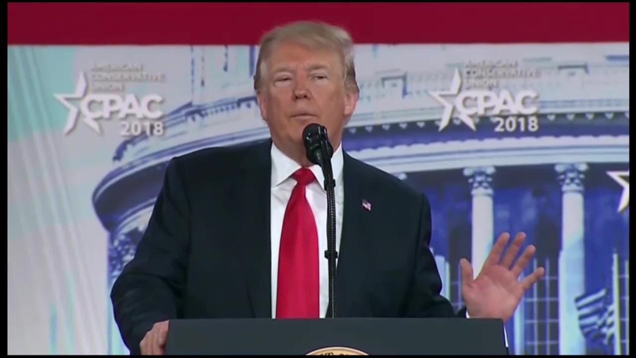 Full video: Trump CPAC speech 2018 - POLITICO