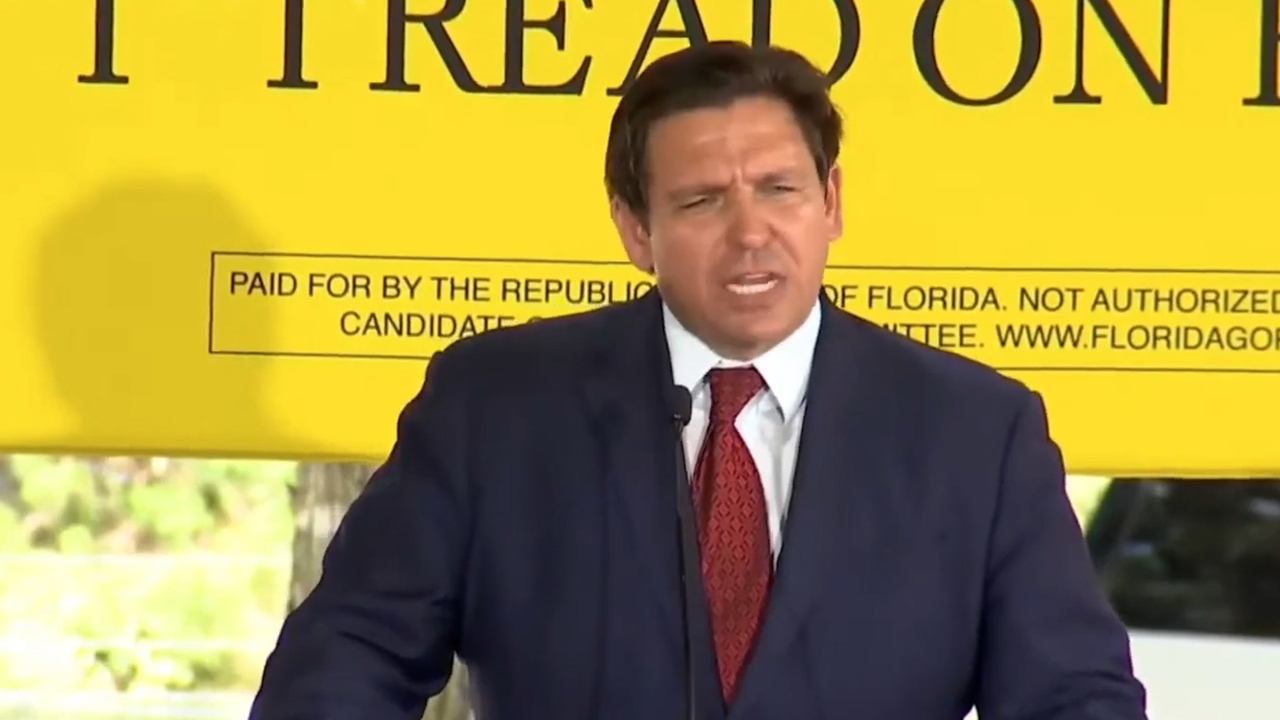 DeSantis on Fauci: 'Grab that little elf and chuck him across the ...