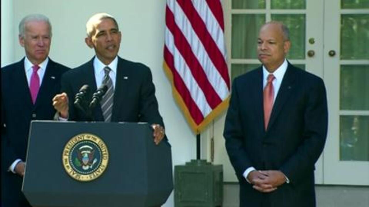 Obama: Jeh Johnson 'the right person' to lead Homeland Security - POLITICO