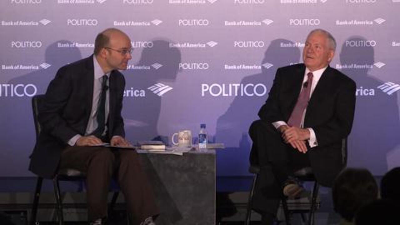 Bob Gates on Donald Trump's campaign - POLITICO