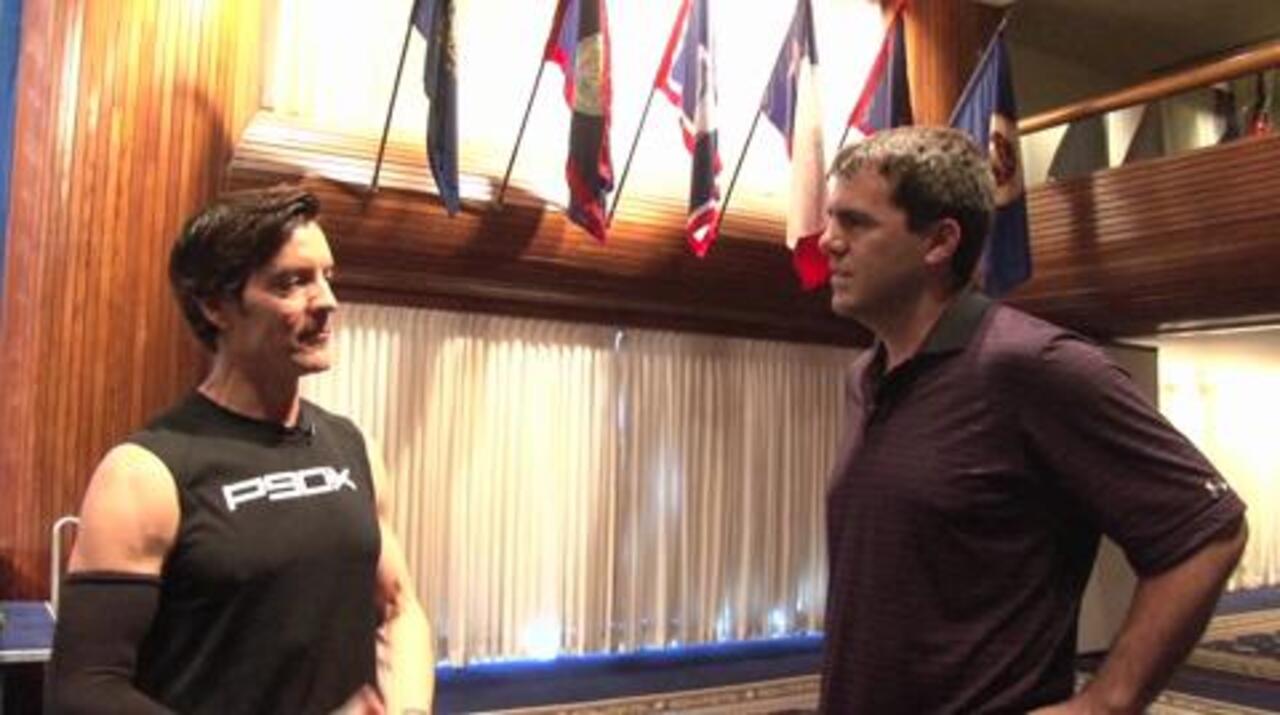 P90X creator Tony Horton on congressional workouts - POLITICO