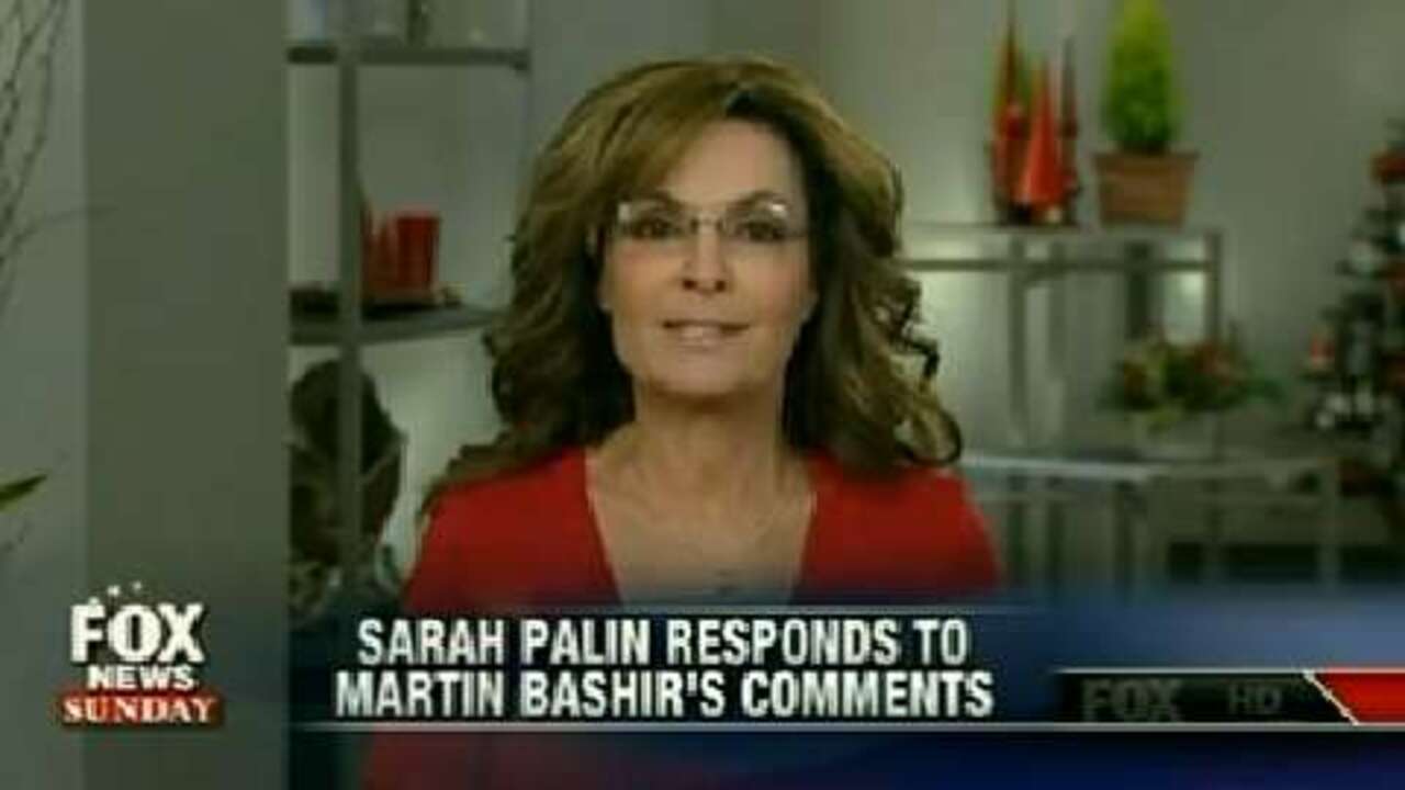 Sarah Palin responds to Martin Bashir - POLITICO