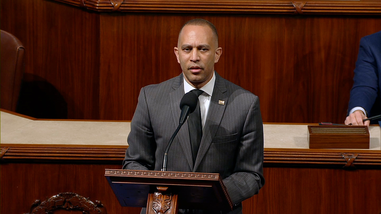 Jeffries condemns Rep. Byron Donald's Jim Crow remarks - POLITICO