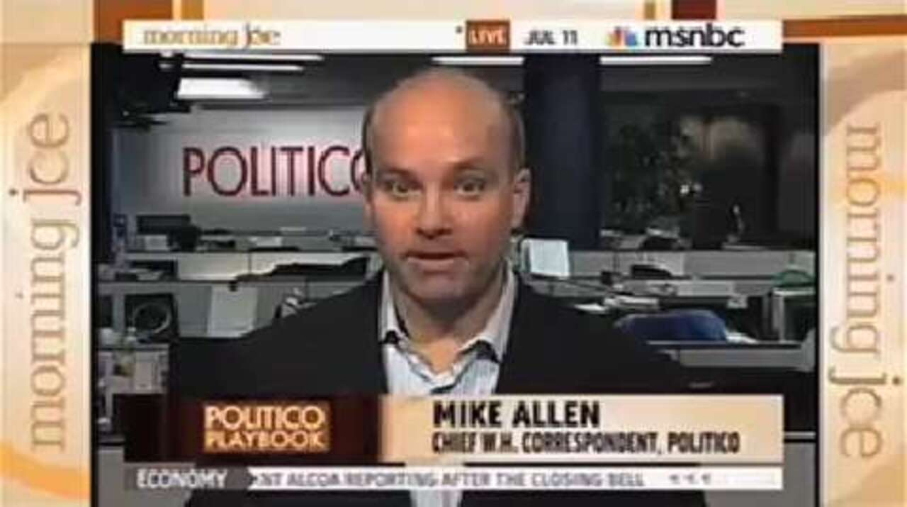 Mike Allen on the Boehner-Cantor relationship - POLITICO