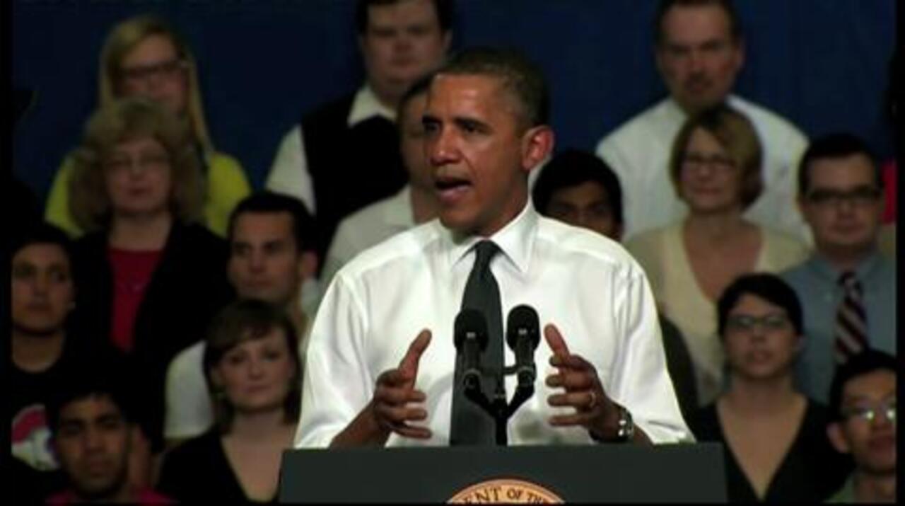 President Obama talks energy in Columbus, Ohio - POLITICO