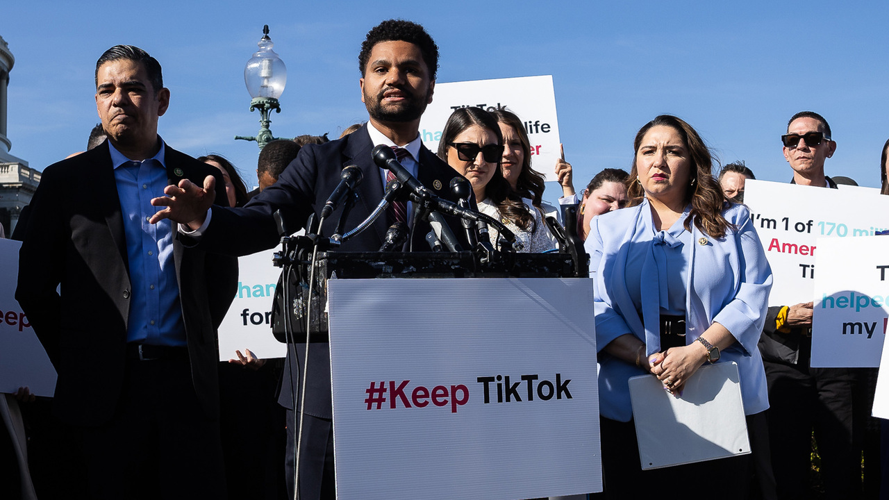 TikTok fights for its life in Washington - POLITICO