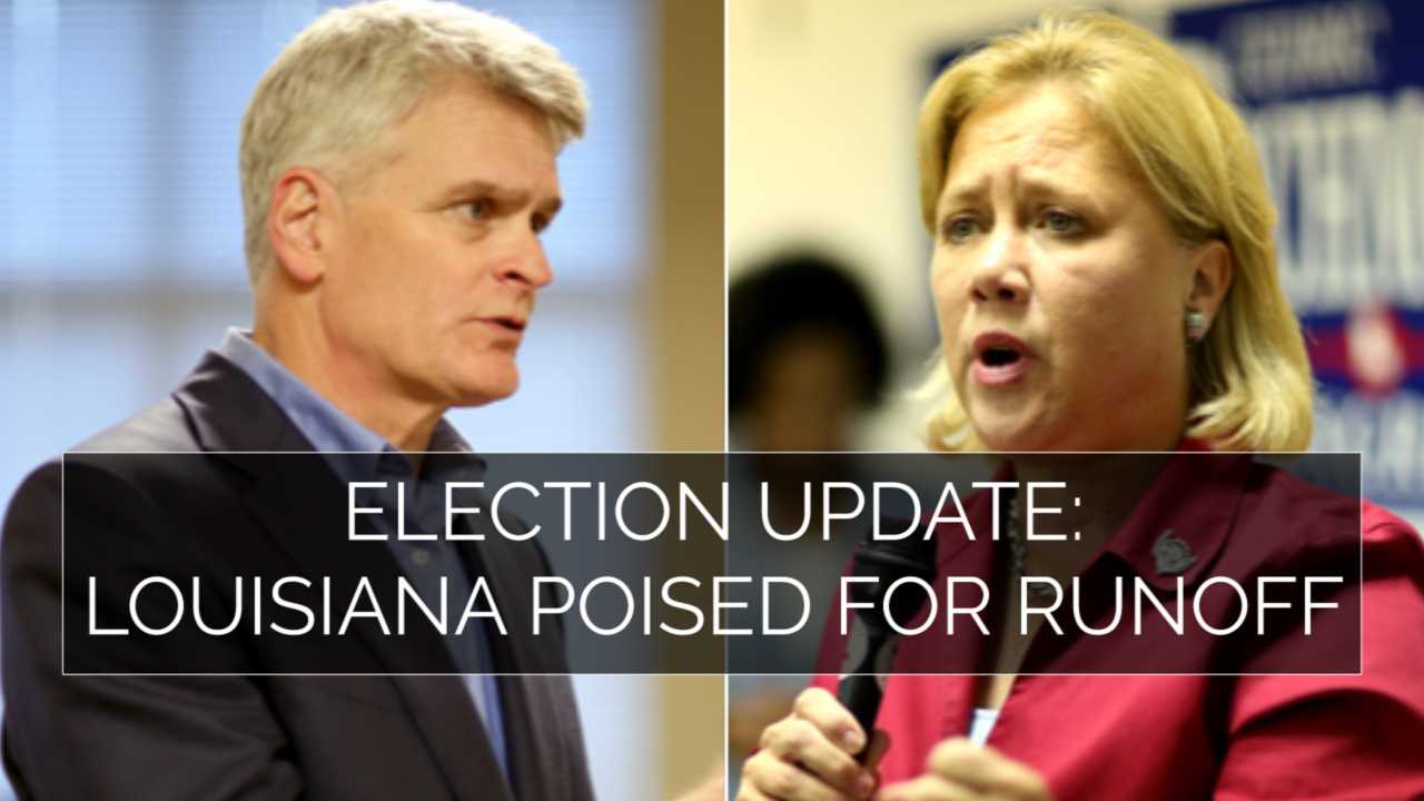 Election update: Louisiana poised for runoff - POLITICO