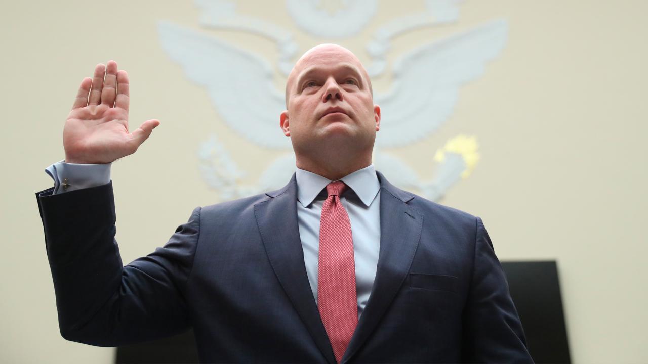 Acting Attorney General Whitaker's opening statement - POLITICO