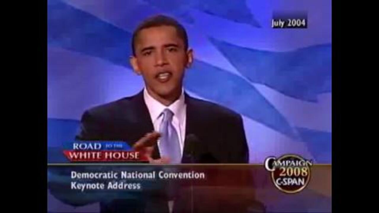 Obama's full speech at the 2004 DNC - POLITICO