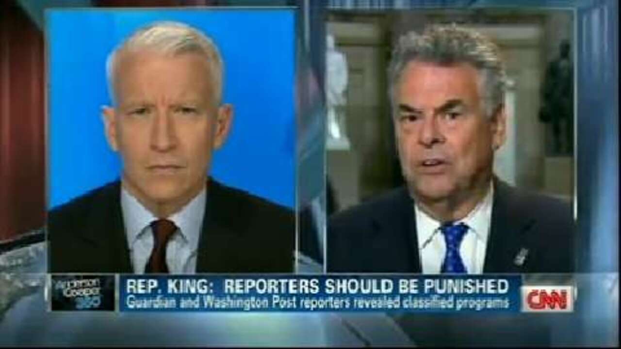 Peter King: Punish leak journalists - POLITICO
