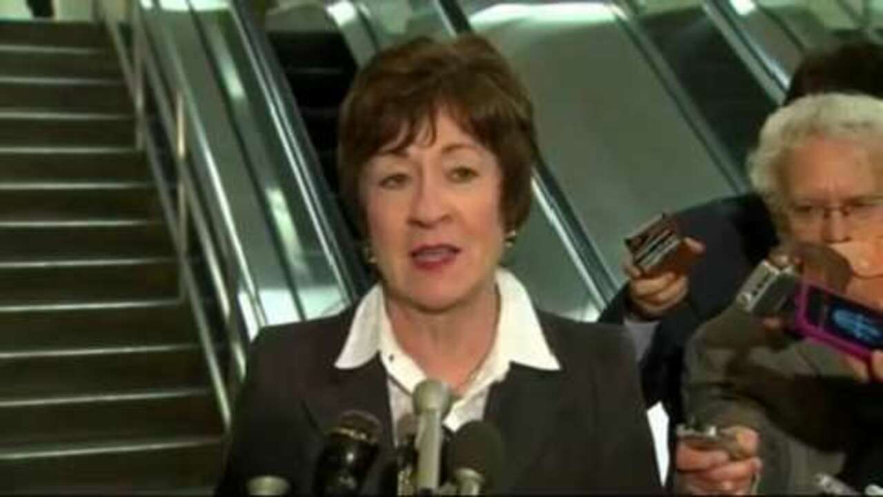 Collins: 'Troubled' by Rice - POLITICO