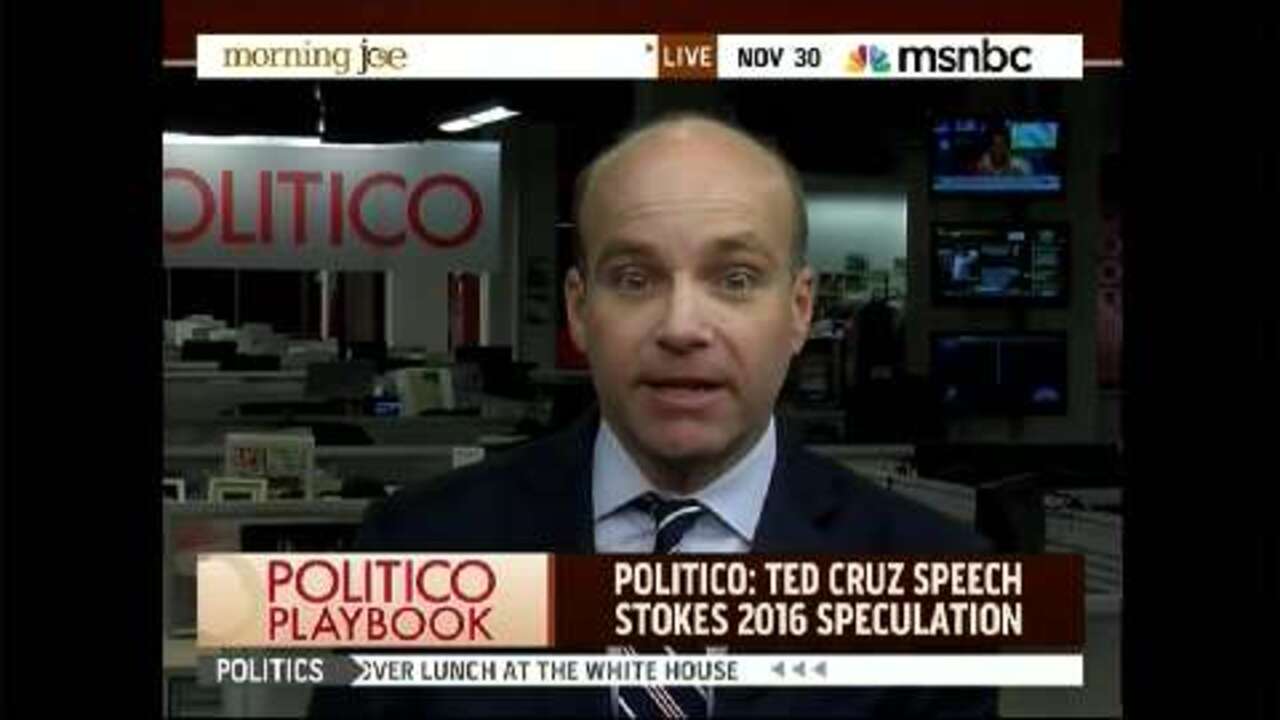 Mike Allen on Ted Cruz speech - POLITICO